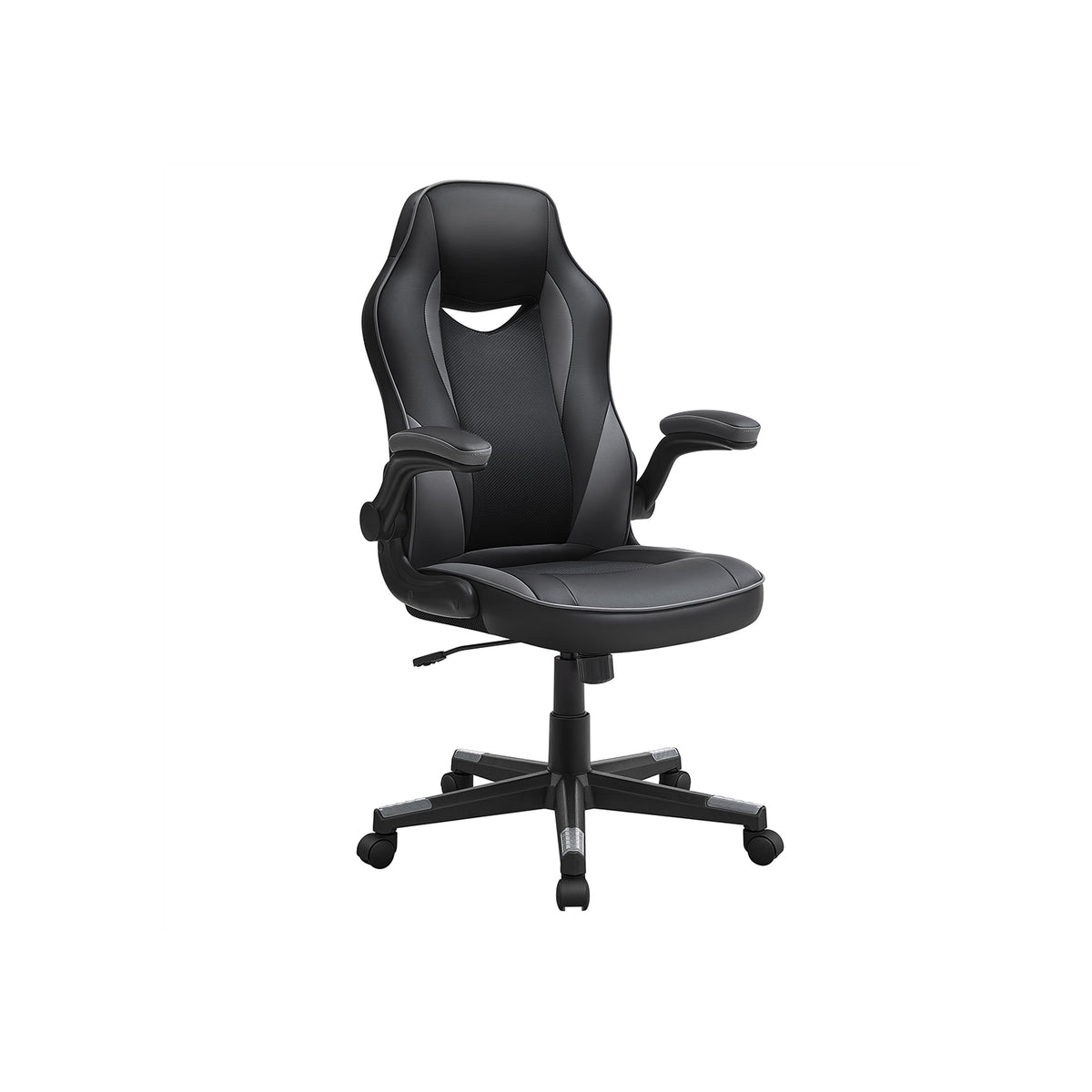 SONGMICS Silla de Oficina con Reposabrazos Plegables | SONGMICS HOME