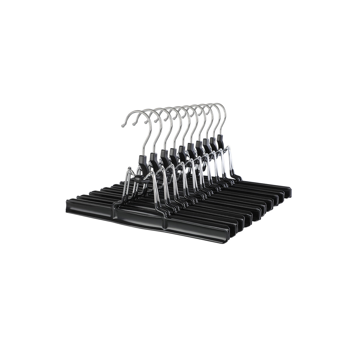 SONGMICS Pack 10 Perchas para Faldas | SONGMIC HOME