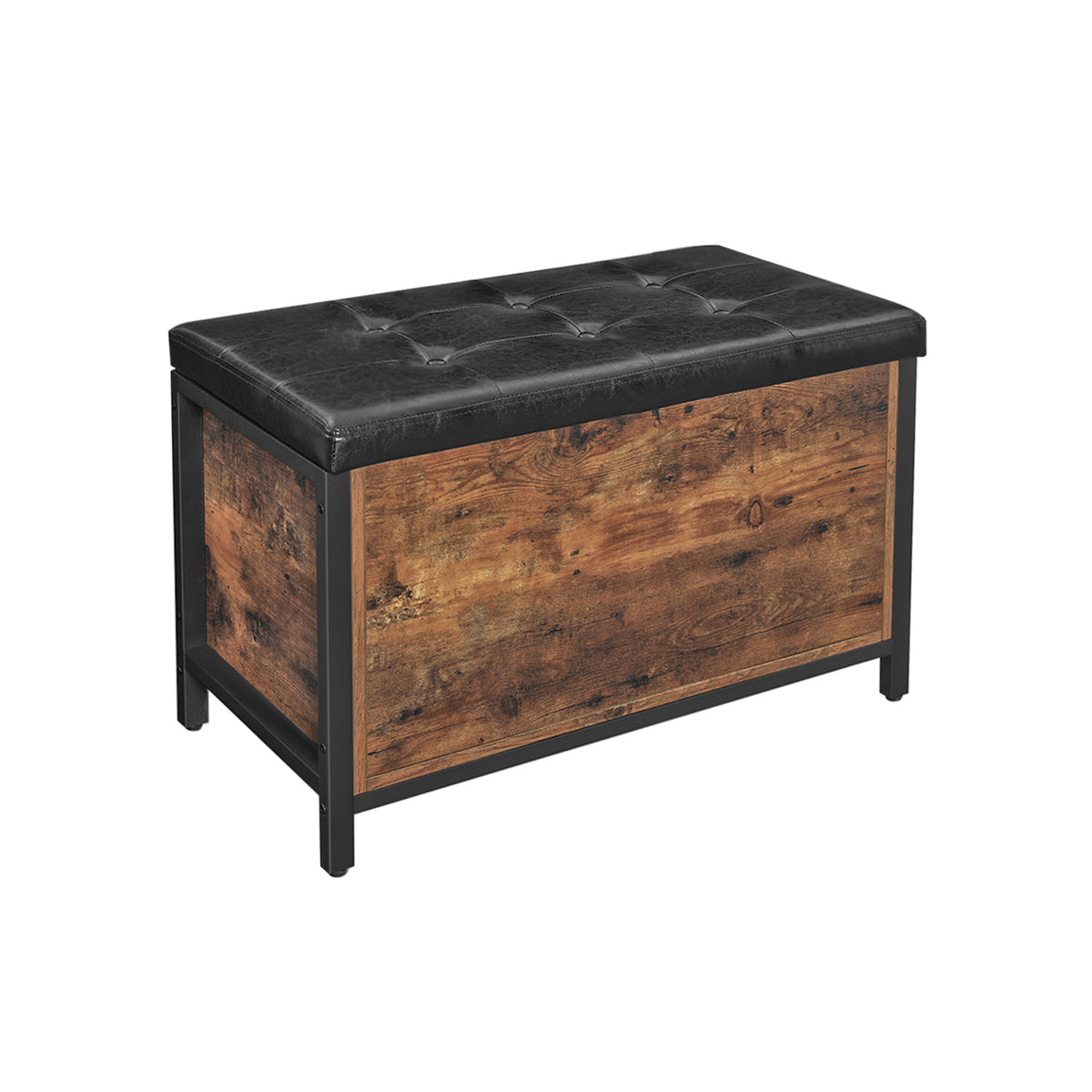 SONGMICS Banco Almacenamiento Tapa Abatible | SONGMICS HOME
