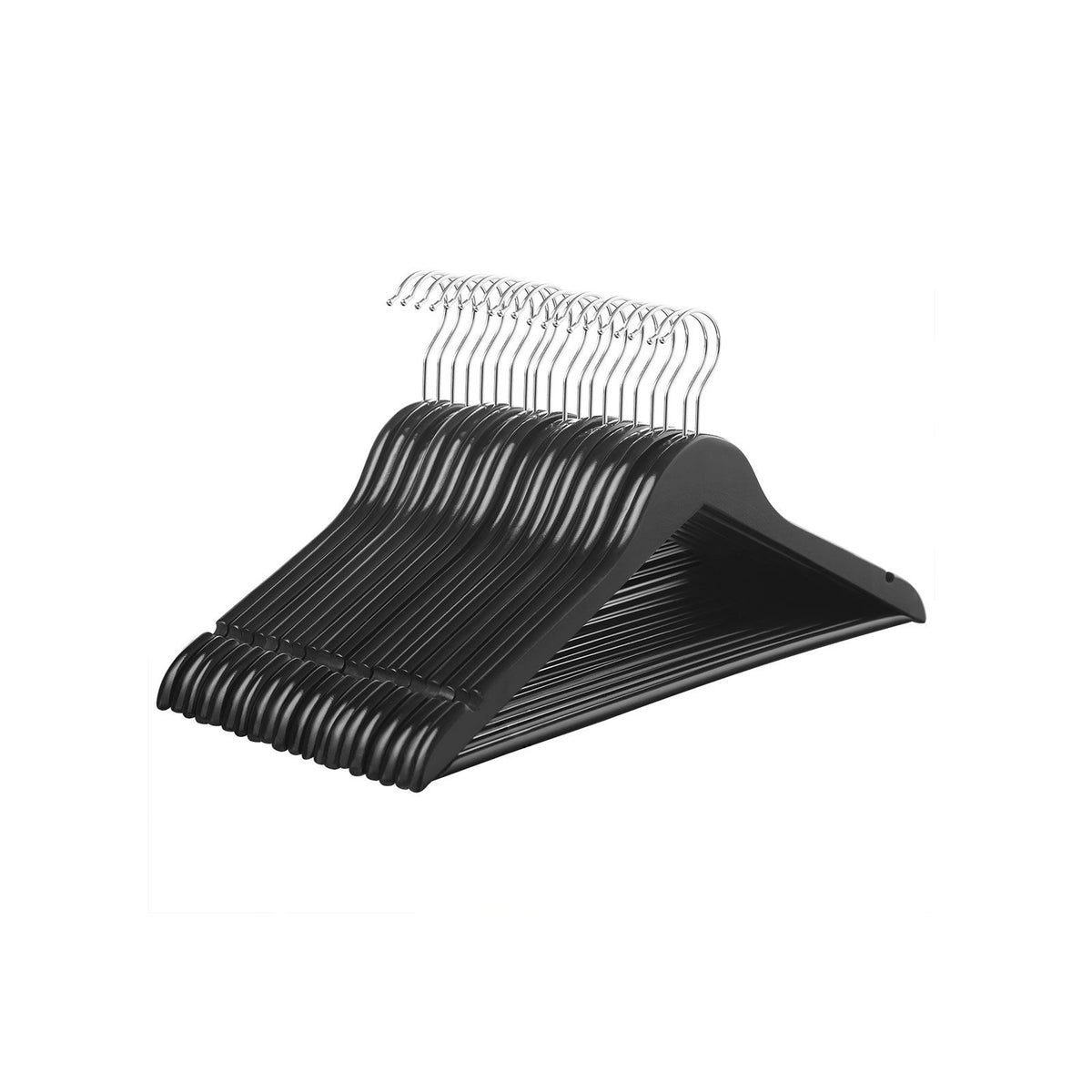 SONGMICS Perchas de Madera para Trajes | SONGMICS HOME