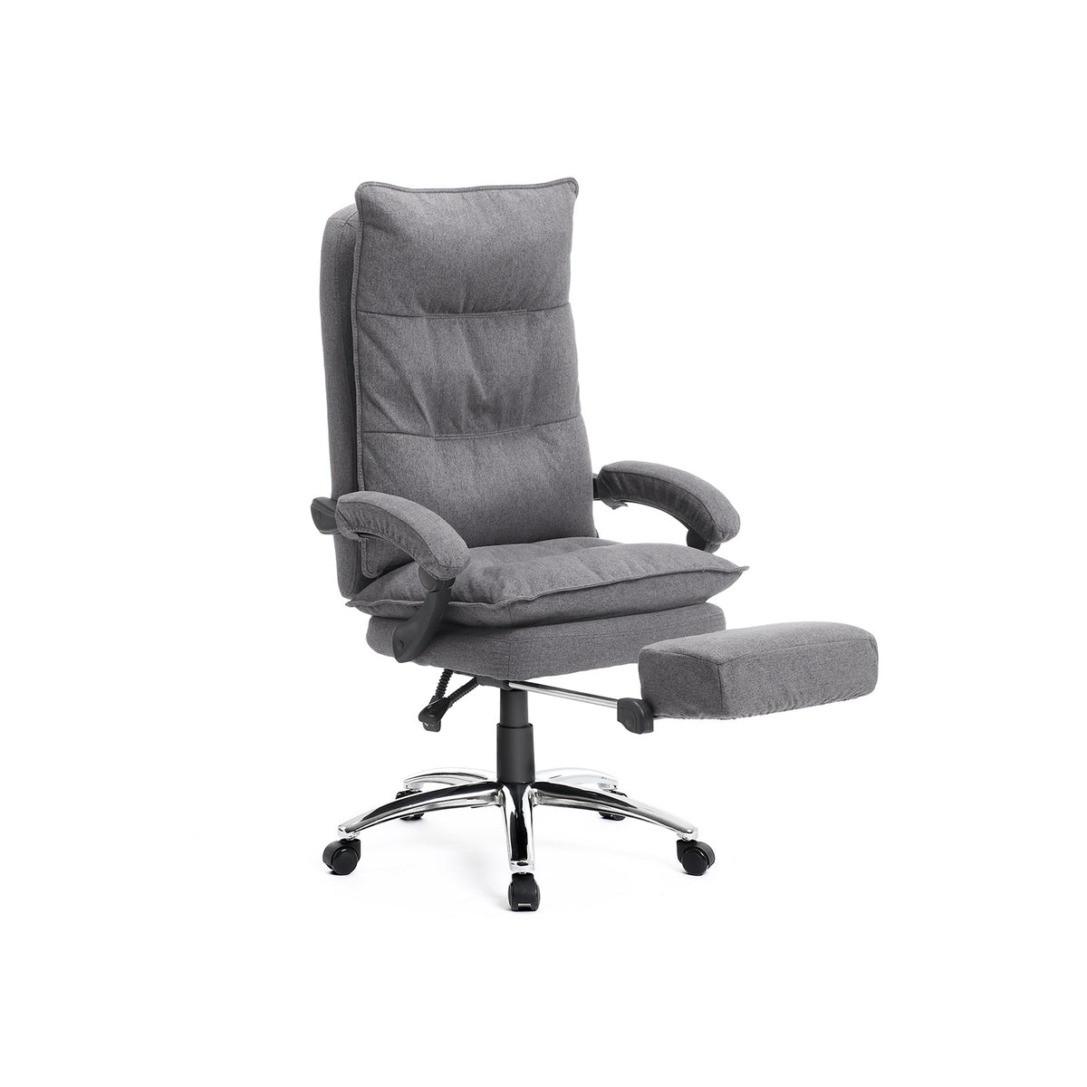 SONGMICS Silla Oficina Ergonómica Gris | SONGMICS HOME