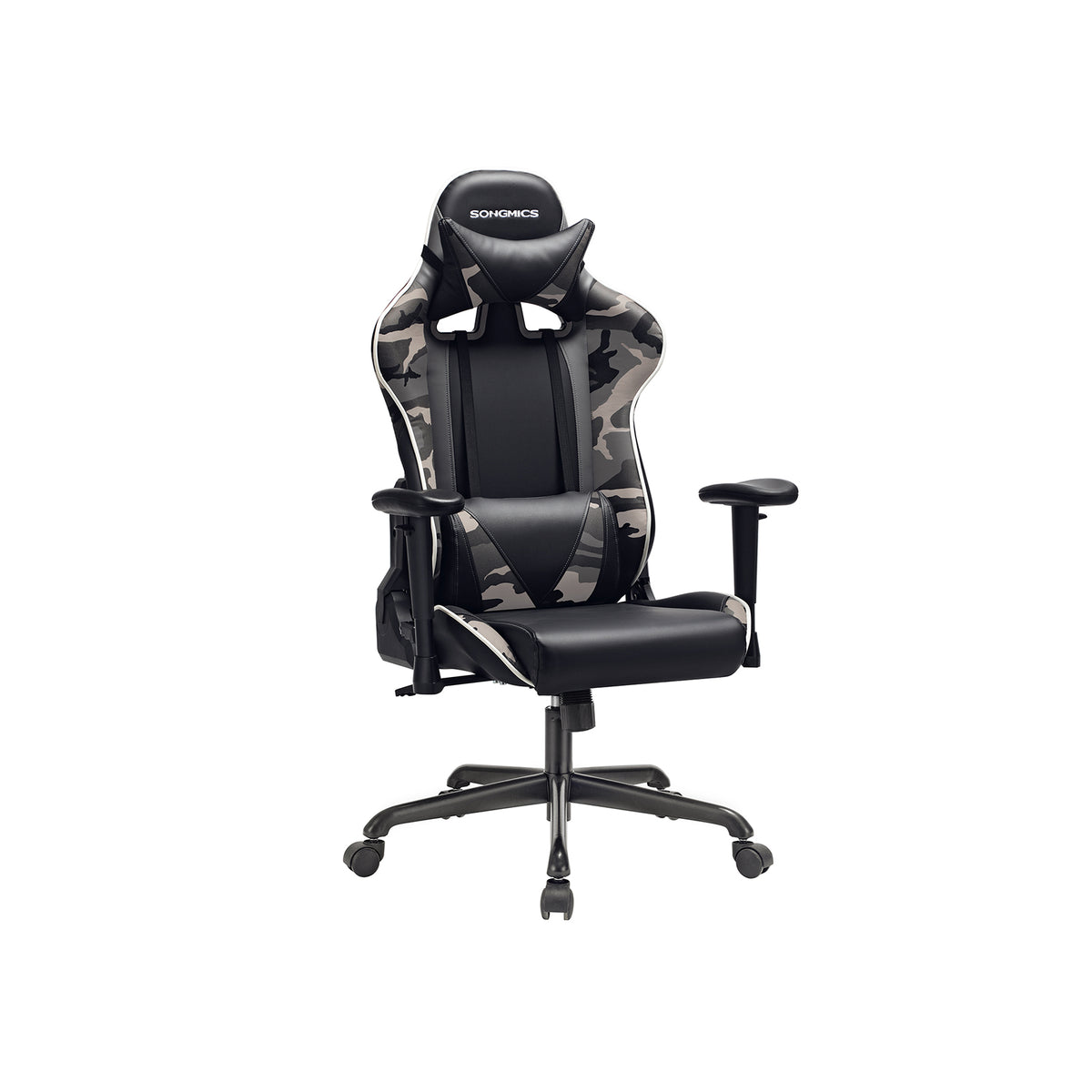 SONGMICS Silla Racing Ergonómica Apoyo Lumbar | SONGMICS HOME