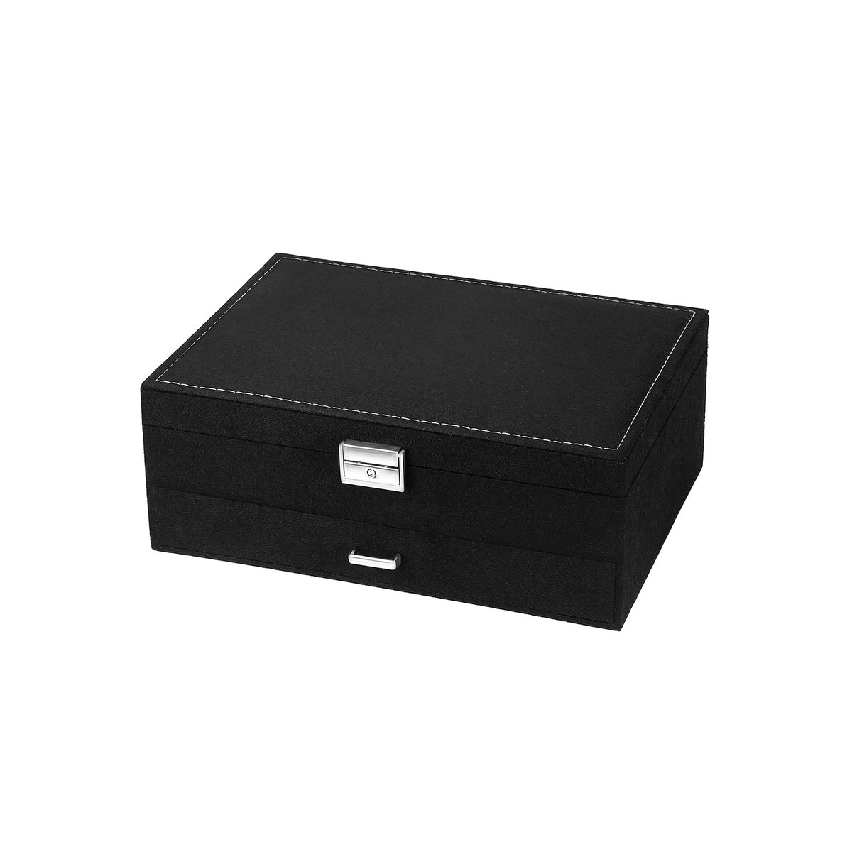 SONGMICS Caja Joyero Negro | SONGMICS HOME